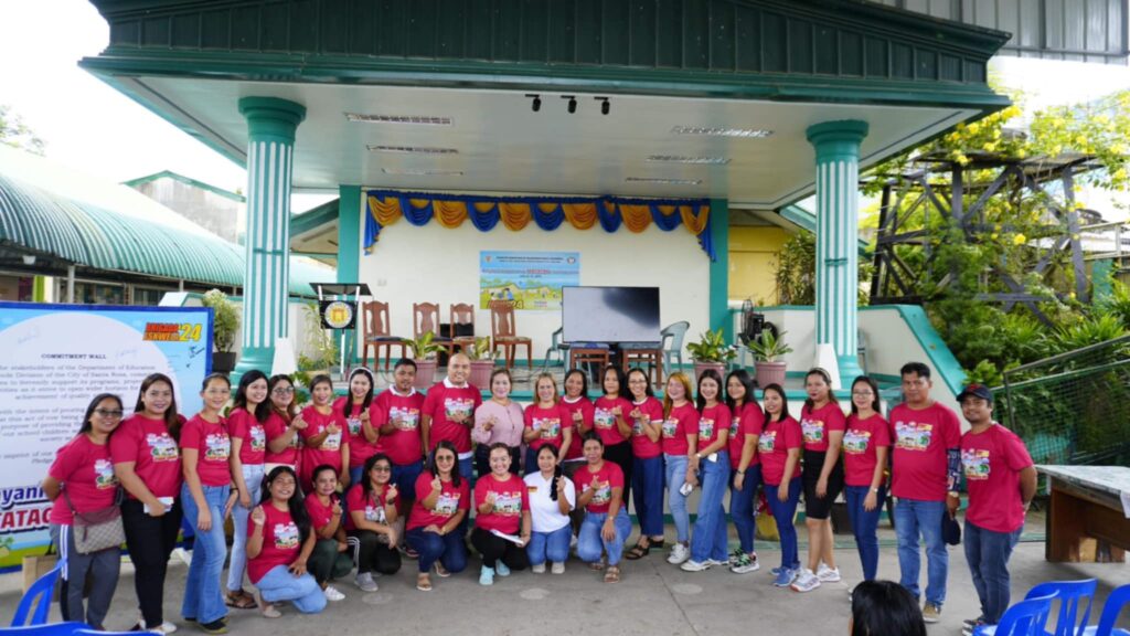 Brigada Eskwela – Adopt A School Program of DepEd Santa Rosa City